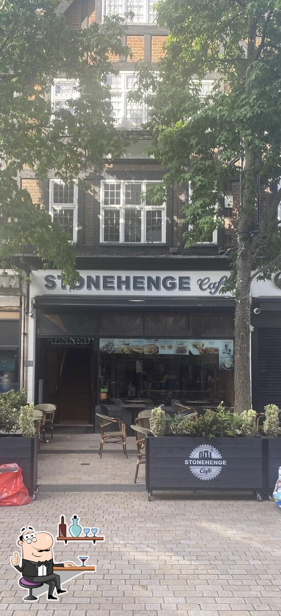Stonehenge Cafe, Bromley - Restaurant menu, prices and reviews