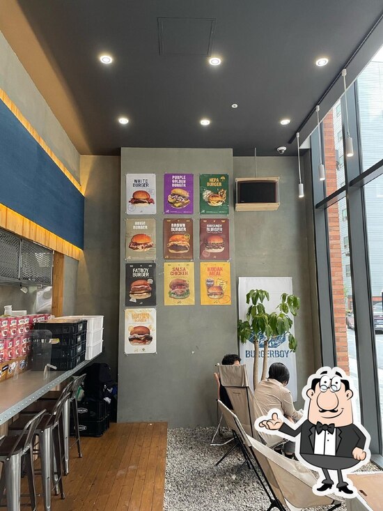 Burger Boy, Seoul - Restaurant menu, prices and reviews