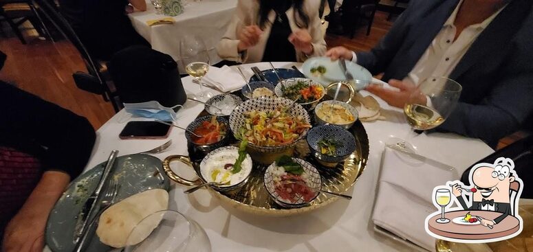 Aya Lebanese restaurant in Kirkland - Restaurant menu and reviews