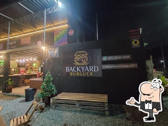 Backyard Burger restaurant, Navegantes - Restaurant menu and reviews
