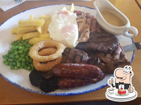 Menu at Caraway restaurant, Carmarthen