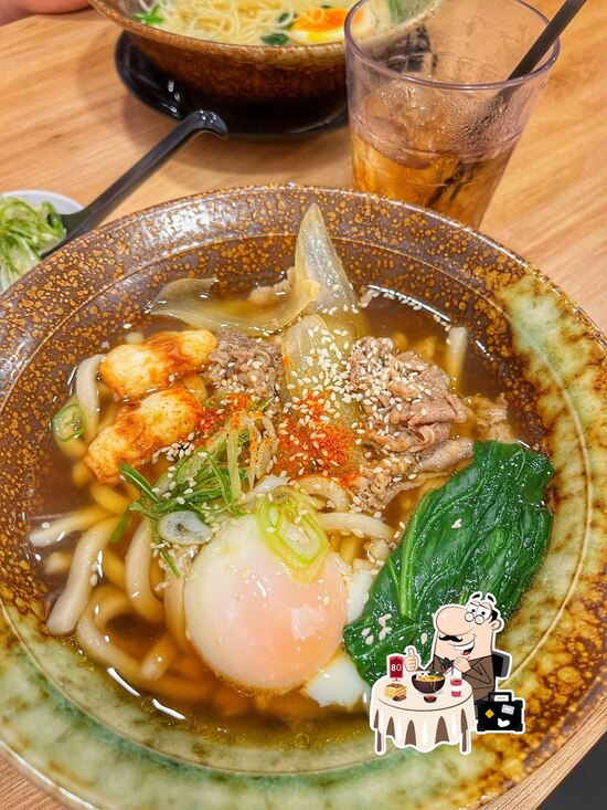Menu at Kohaku Udon & Ramen - Nguyễn Gia Trí restaurant, Ho Chi Minh City