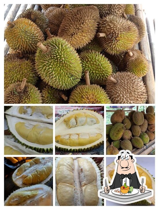 Carta del restaurante Lapak Durian Seribu rasa (Durian Musaeni), Indonesia