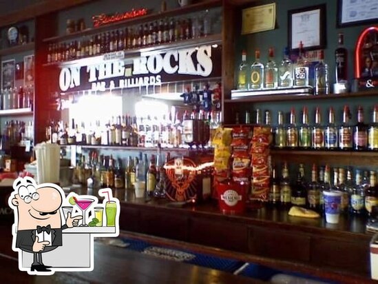 Menu at On The Rocks Bar, Newark