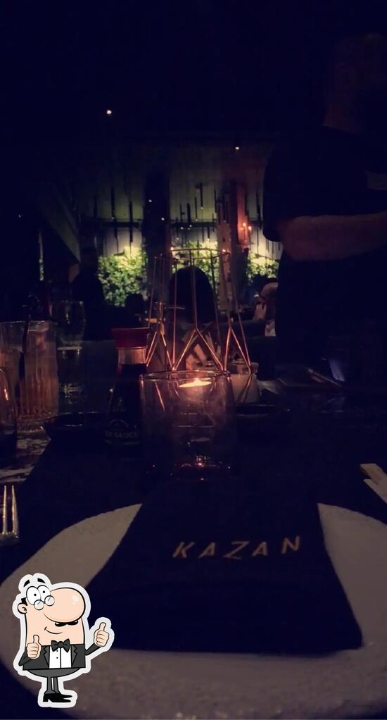 Menu at Kazan Restaurant, Cairo