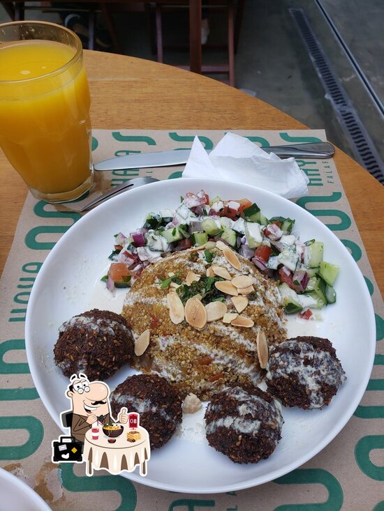 Haya Falafel Vila Madalena, São Paulo - Menu do restaurante, preços e ...