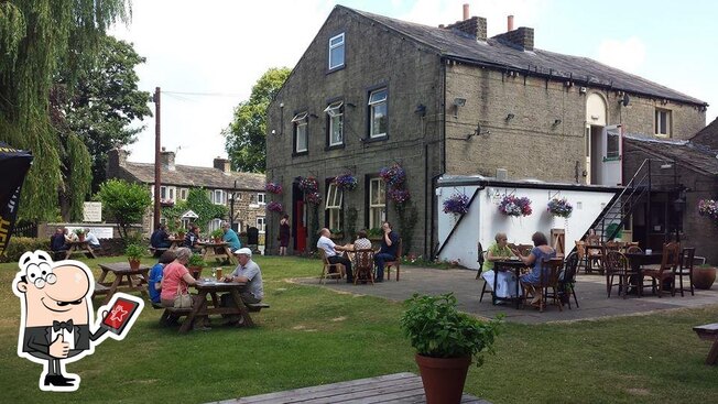 Menu at The Inn at Eastburn pub & bar, Keighley