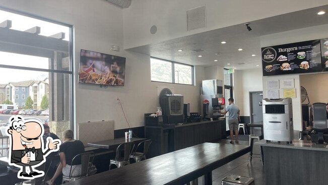 Menu at Burgers & Barley, American Fork
