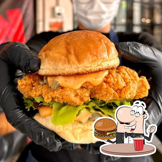 Burn bun bkk เบอร์เกอร์ย่างไฟเพชรเกษม81/6, Bangkok - Menú del ...