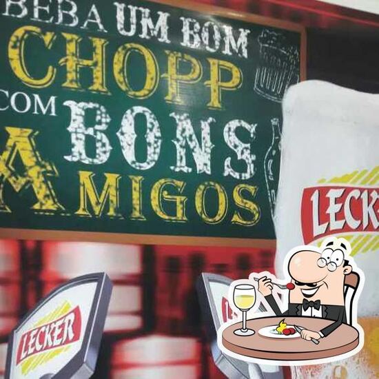 Menu at Chopp Factory, Campinas