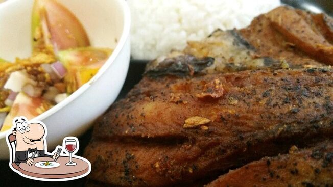 Menu at Daharo Chicken House restaurant, Carmona, Paseo de Carmona