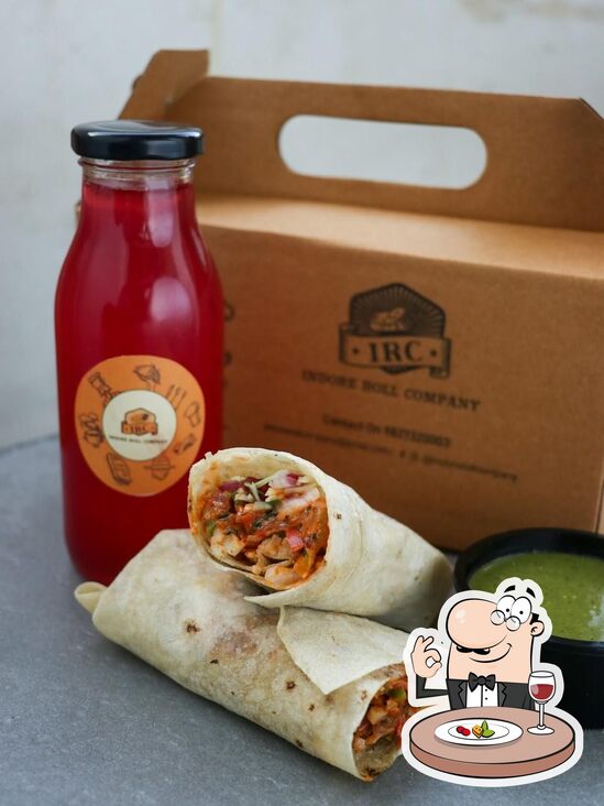 Menu at Indore Roll Company, Indore