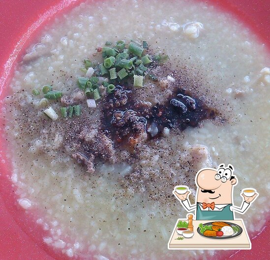 Joe Lugaw- MAMI PARES The Original Lugaw in Laloma restaurant, Quezon ...