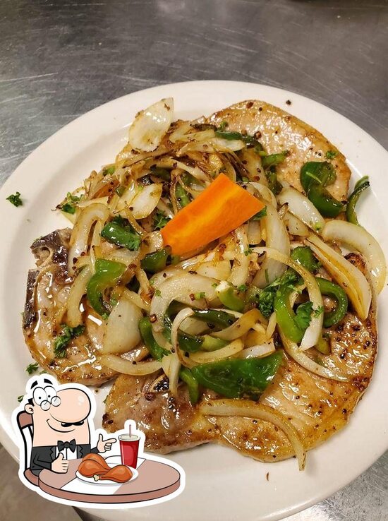 Red Lion Corner Café, Red Lion - Restaurant menu, prices and reviews