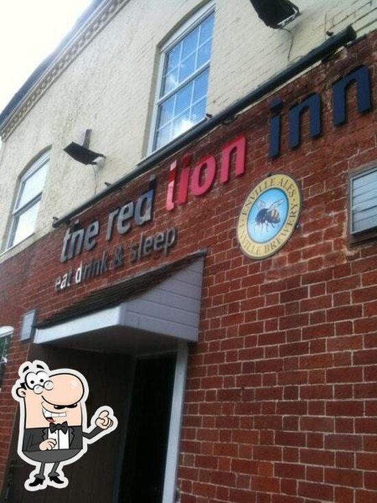 Menu at Red Lion Inn pub & bar, Kinver