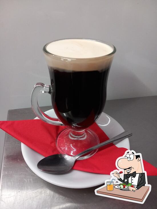 Menu at Redz Cafe Ashby de-la Zouch, Ashby-de-la-Zouch
