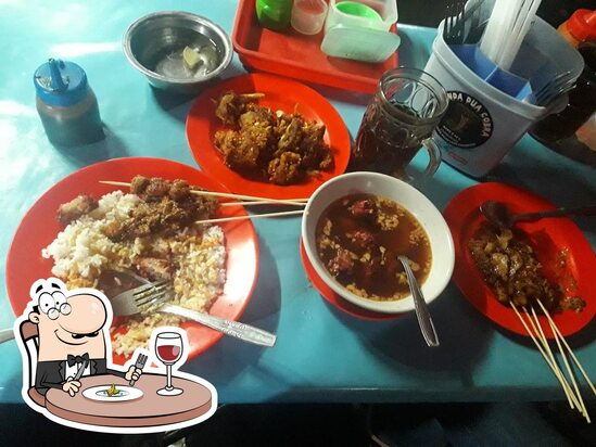 Menu at Sate Ular Tenda Dua Cobra restaurant, Tangerang