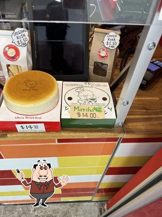 Menu at Uncle Tetsu Plaza Côte-des-Neiges desserts, Montréal, Chem. de ...