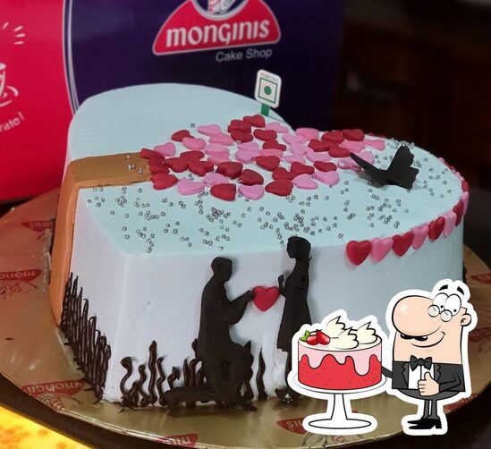 Menu at Monginis Cake Shop, Mahalunge