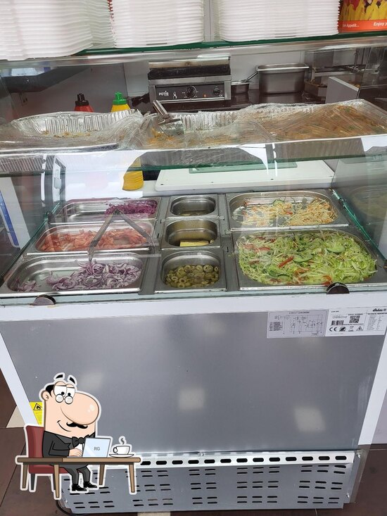 Menu at Kebab Super King restaurant, Olsztyn, Jagiellońska 85a