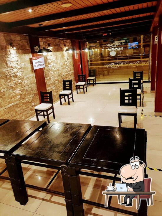 POLLOS Y PARRILLAS EL MESON SANTA ANITA OFICIAL, Santa Anita - Menú del ...