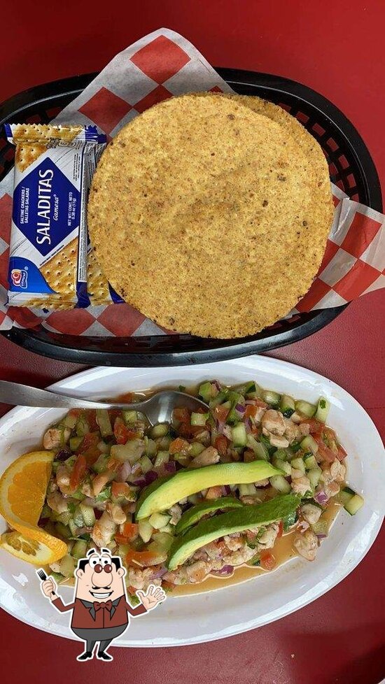 Carta de MR. CAMARON Bar & Grill, Kent