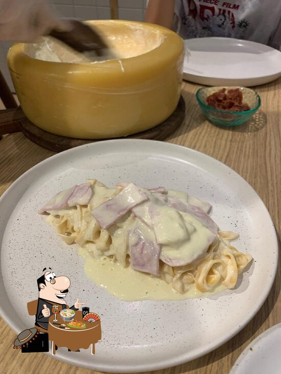 Menu at Spaghetti Factory Central World restaurant, Bangkok, 999/9 ...