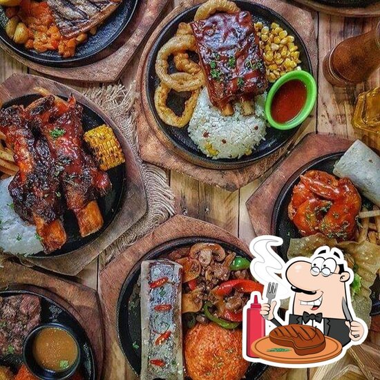 FIERY STYLE SOUTHWESTERN FLAMING GRILL - Greenhills Shopping Center ...