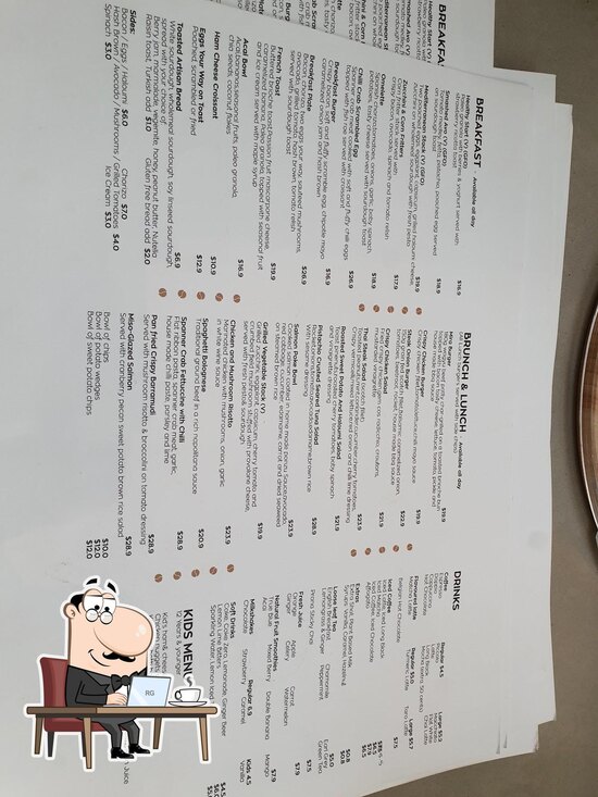 Cafe Mira, Hornsby - Restaurant menu, prices and reviews