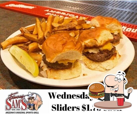 Famous Sam's on Golf Links, 7129 E Golf Links Rd in Tucson - Restaurant ...