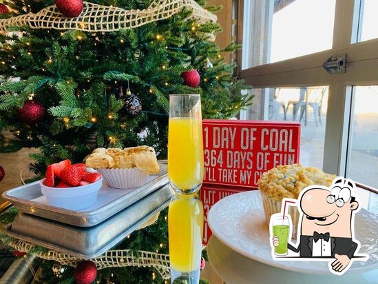 Menu at Java Dudes cafe, Rogers