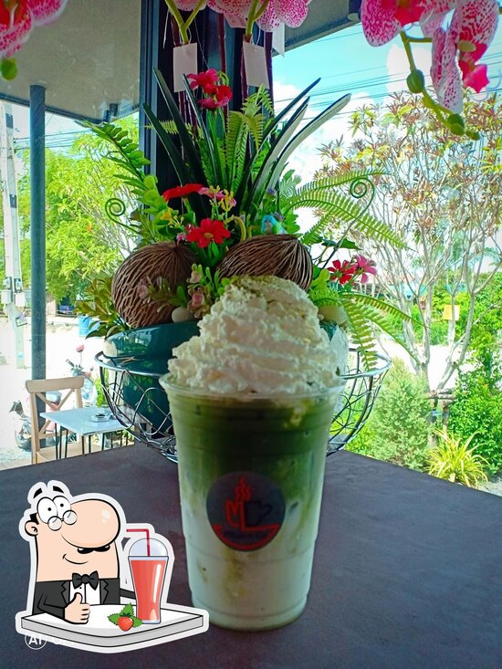 Menu at Modern cof เฟส9 cafe, Phan Thong