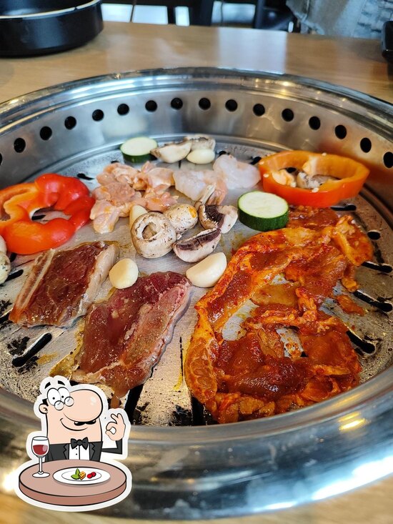 Menu au Mon Ami Korean BBQ Jean-Talon, Montréal