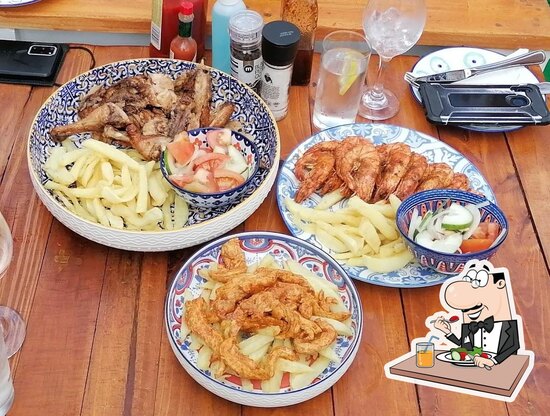 Menu at Os Tio's Restaurant & Sky Bar, Randburg