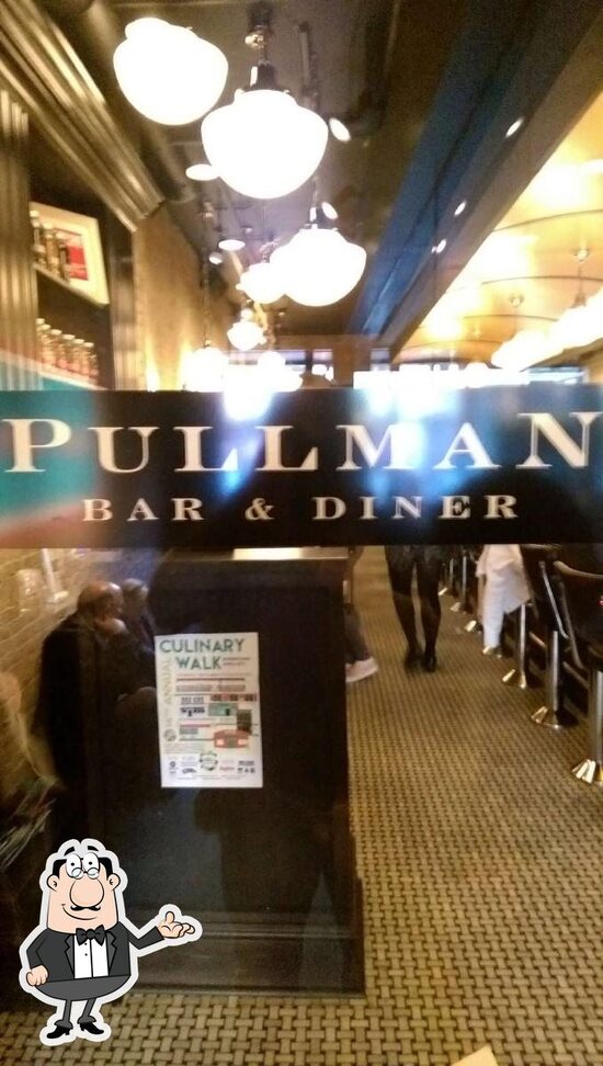 Carta de Pullman Bar & Diner, Iowa City