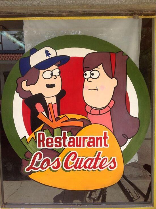 Menu at Restaurant Los Cuates, Nuevo Progreso