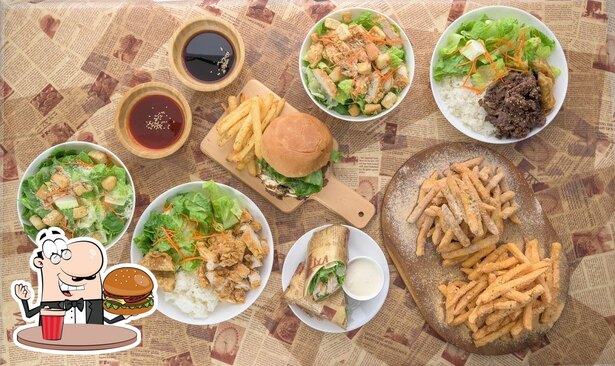 Menu au Bon chicken High River restaurant, High River
