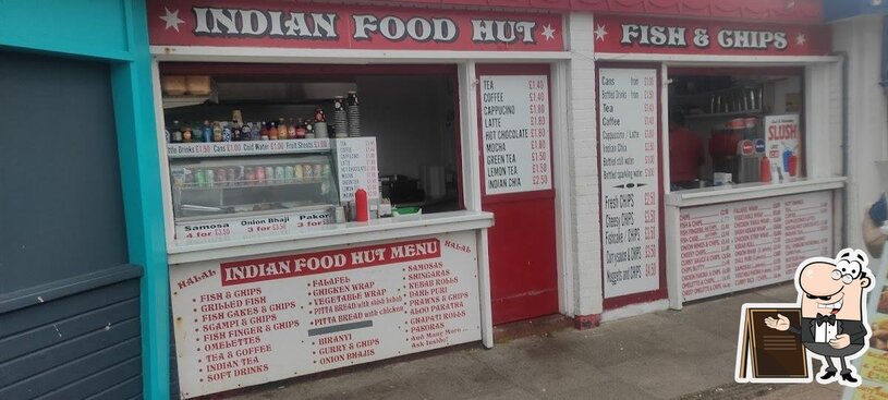Menu at Indian Food hut, Portsmouth