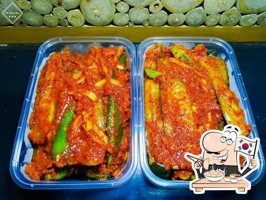 Hanjin Kimchi restaurant, Cagayan de Oro
