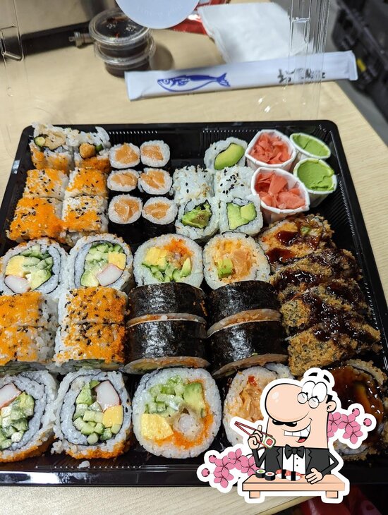 Okane Sushi Bar- Notre-Dame, Montréal, Notre-Dame St W - Menu du ...