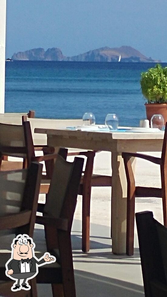 Menu at Aphrodite restaurant, Kalafati