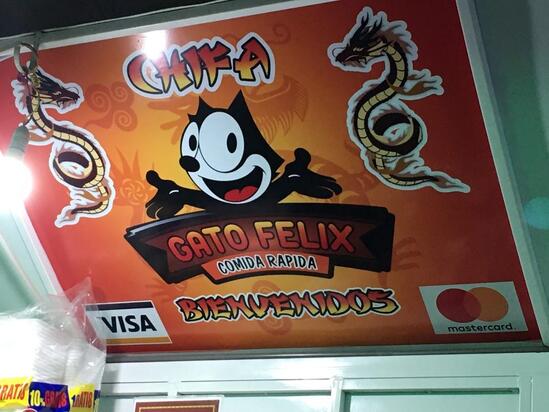 Carta del restaurante Chifa El Gato Felix, Huancayo
