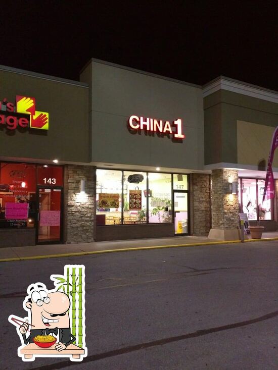 Menu at China 1 restaurant, Olathe, 147 N Parker St