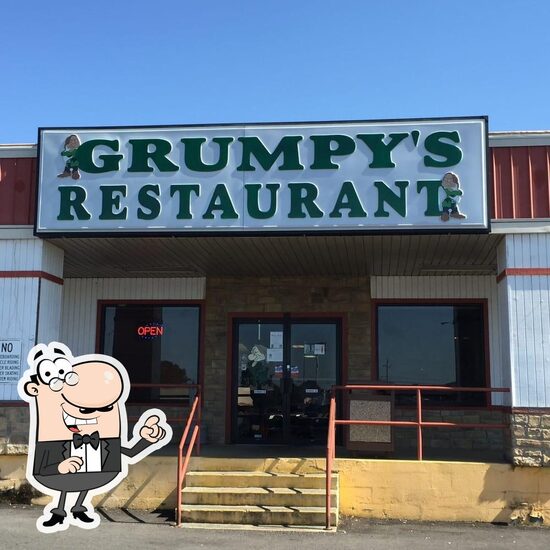 Menu at Grumpy's restaurant, Boaz, 425 South McClesky Suite 544
