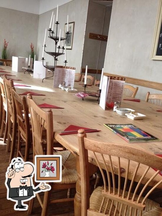 Menu at La Table du Pain restaurant, Luxembourg City, 19 Av. Monterey