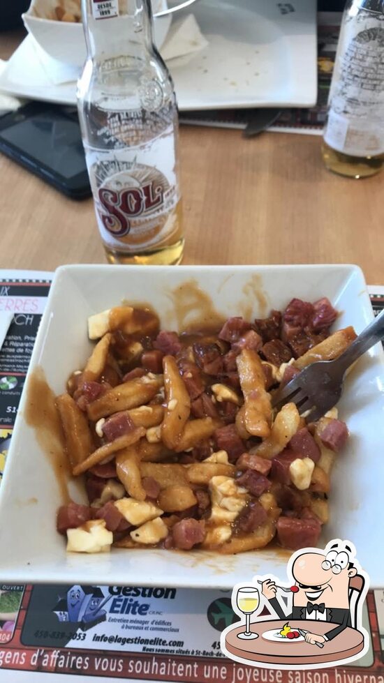 Resto St-Roch, Saint-Roch-de-l'Achigan - Restaurant menu, prices and ...