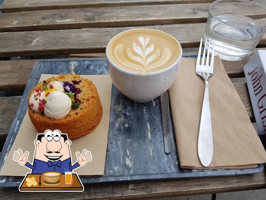 Menu at Rift Coffee cafe, Limerick