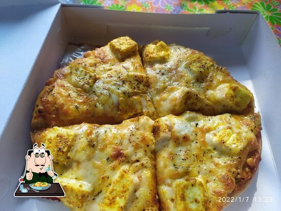 Menu at The Pizza Hotspot, Udaipura