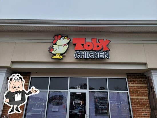 Menu at Toby Chicken restaurant, Richmond