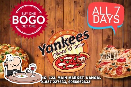 Yankees Pizza, Nangal - Restaurant reviews